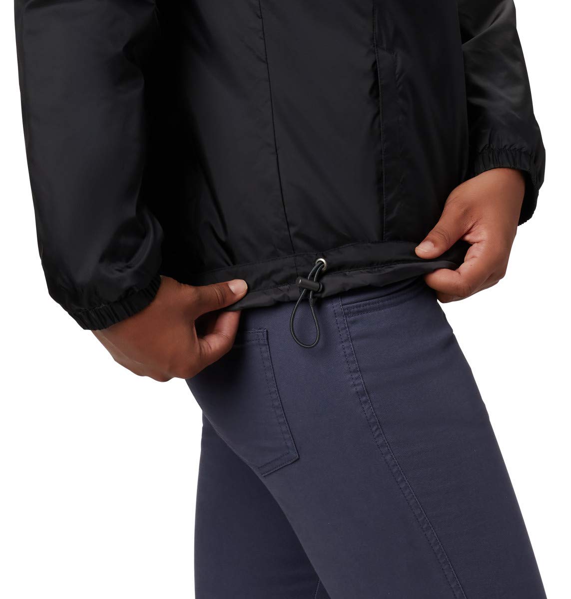Columbia Women's Switchback Sherpa Lined Jacket, Black, Large