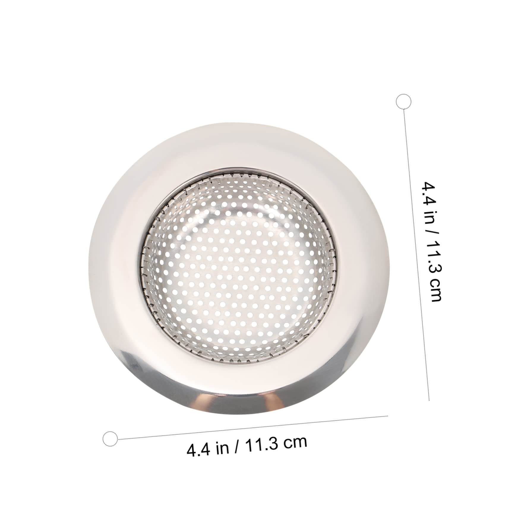 jojofuny 6 Pcs Sink Filter Kitchen Sink Strainer Anti-clogging Filter Tube Stops Sink Stopper Bath Drain Stopper Sink Drain Cover Sink Strainer Basket Kitchen Sink Drain Basket Large Plug
