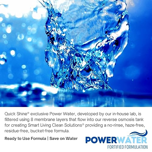 Quick Shine Multi Surface Floor Cleaner 64oz | Plant-Based, Ready to Use, Dirt Dissolving, Streak Free, No Rinse | Use on Hardwood, Laminate, Luxury Vinyl Plank, Tile & Stone | Safer Choice