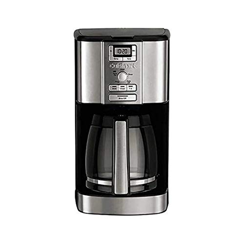 Cuisinart 14 Cup Brew Central 24 Hour Programmable Drip Coffee Maker with Glass Carafe (Renewed)