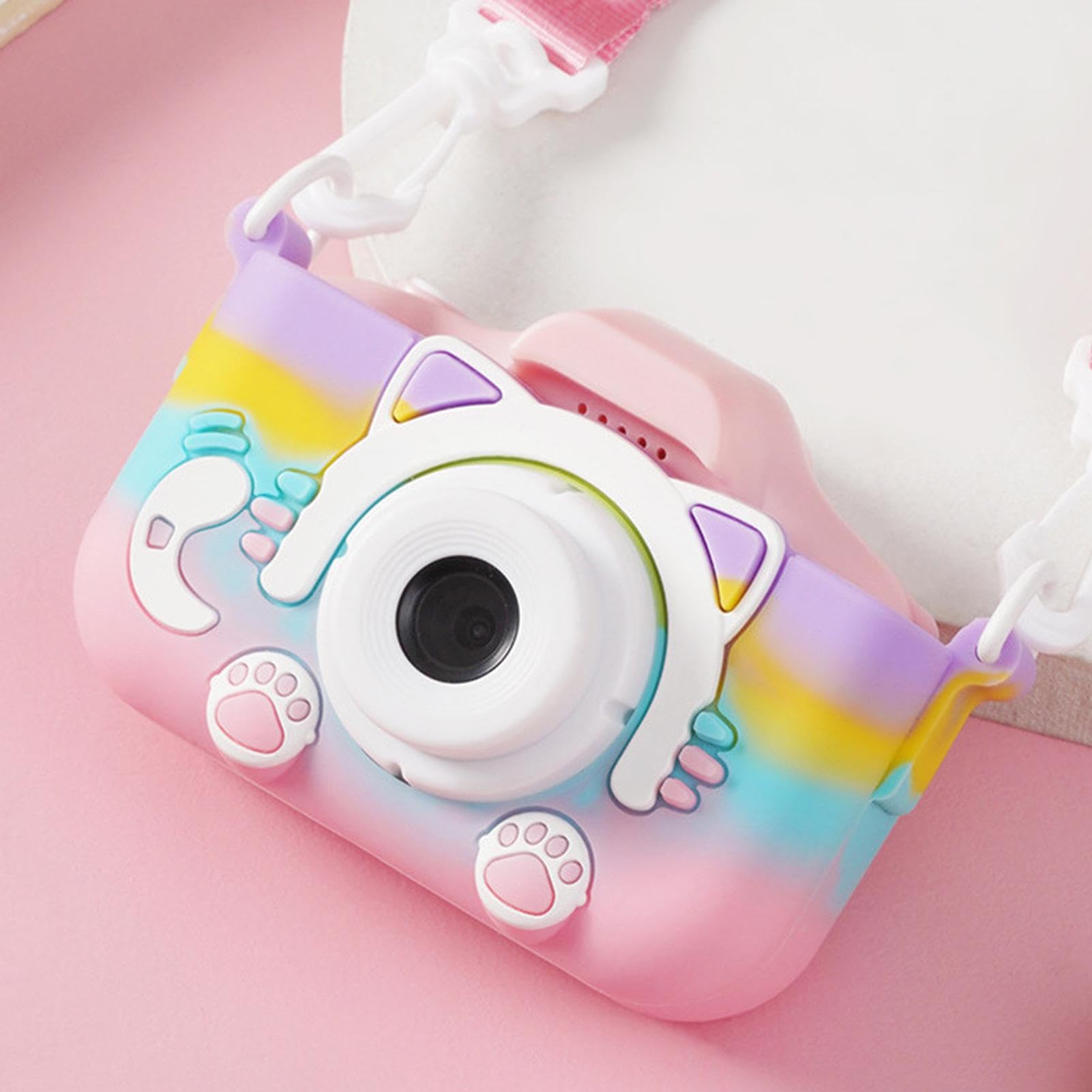 Digital Camera Kids, Kids Toy Camera, Capture Digital Camera, Portable Mini Camera, Light Weight Small Kids Camera, Multifunction Camera, Children Dual Camera with 1080p Video, Toy Camera for Kids