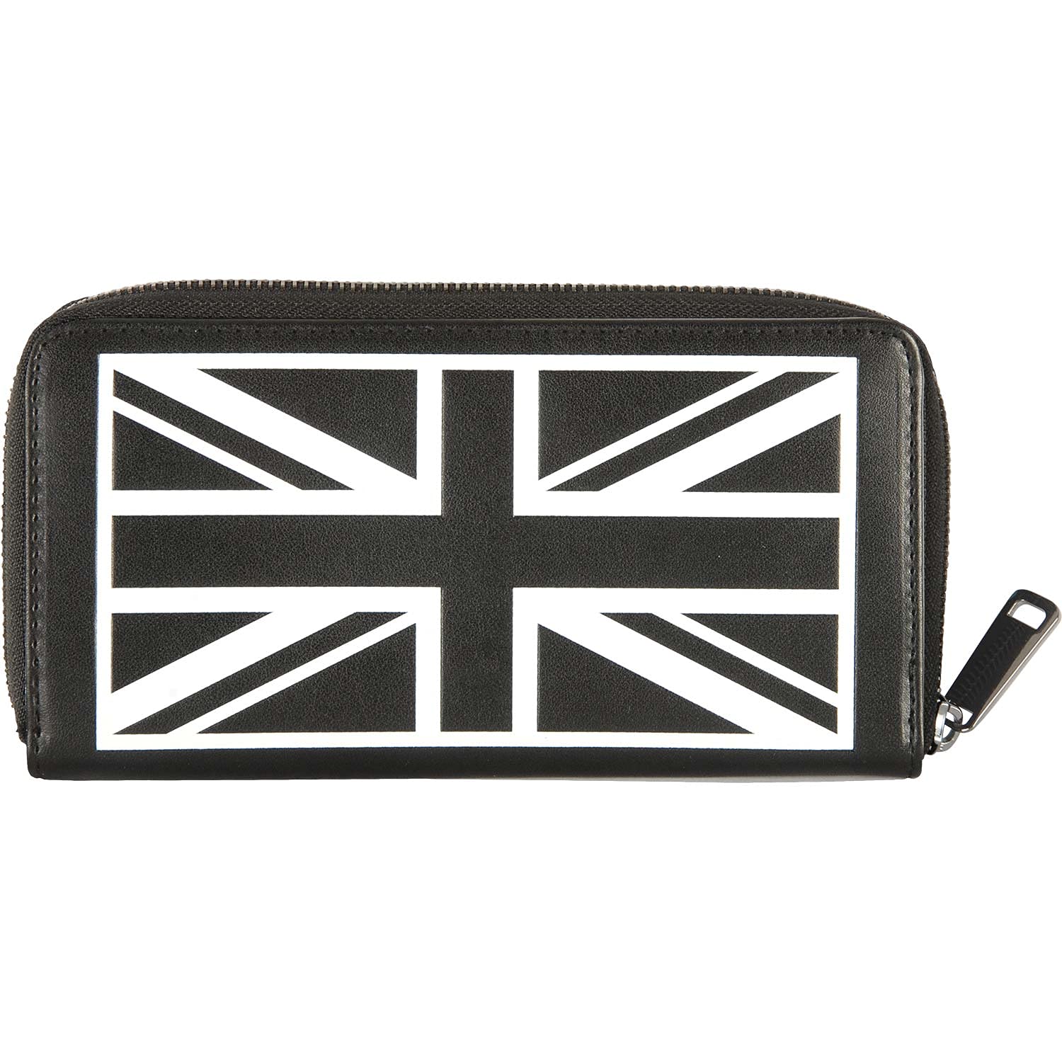 Women's Def Leppard Steel City Zip Wallet Girls Wallet Black