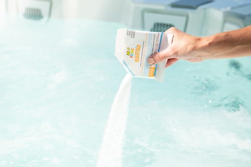 FROG Maintain Non-Chlorine Shock Treatment for Hot Tubs, Quick and Easy Single Dose Shock Treatment Packet, Chlorine and Cyanuric Acid Free, for use in spas up to 600 gallons