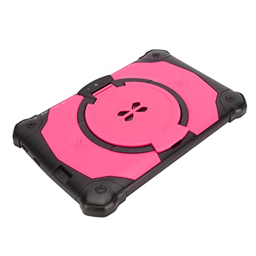 DAUZ Kids Tablet, 1960x1080 100 to 240V US Plug 7in Tablet for Entertainment for Children (Pink)