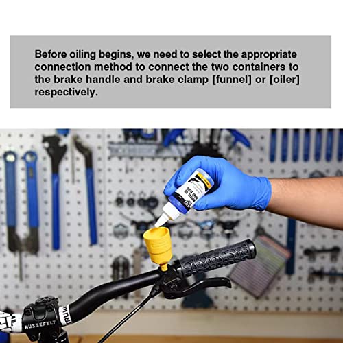 CNC Bike Brake Bleed Kit for Shimano Deore SLX XT XTR,MTB Hydraulic Brake Bleed Kit for Shimano, Professional
