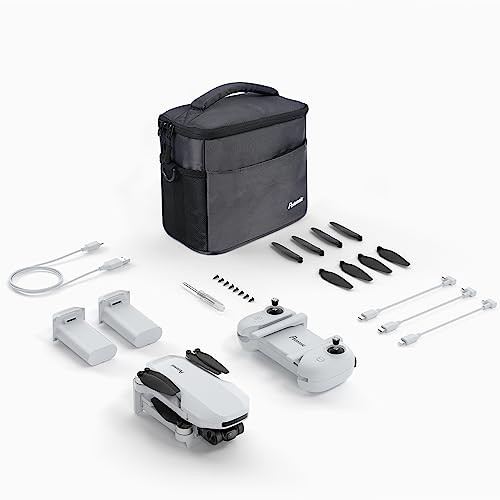 Potensic ATOM SE Combo GPS Drone Quadcopter with 4K ShakeVanish Camera Less Than 249g, 62 Mins Flight Time, 4km FPV Transmission, Max. Speed 16m/s, Auto Return