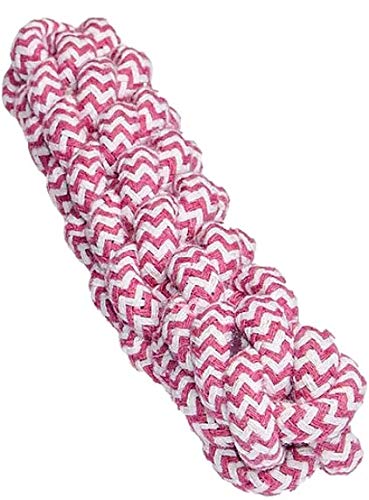 RITE-HITE Rope Dog Toys - for Small, Medium, and Large Size Dogs, Includes Ball, Made for Aggressive chewers and Great for Teething (Large)