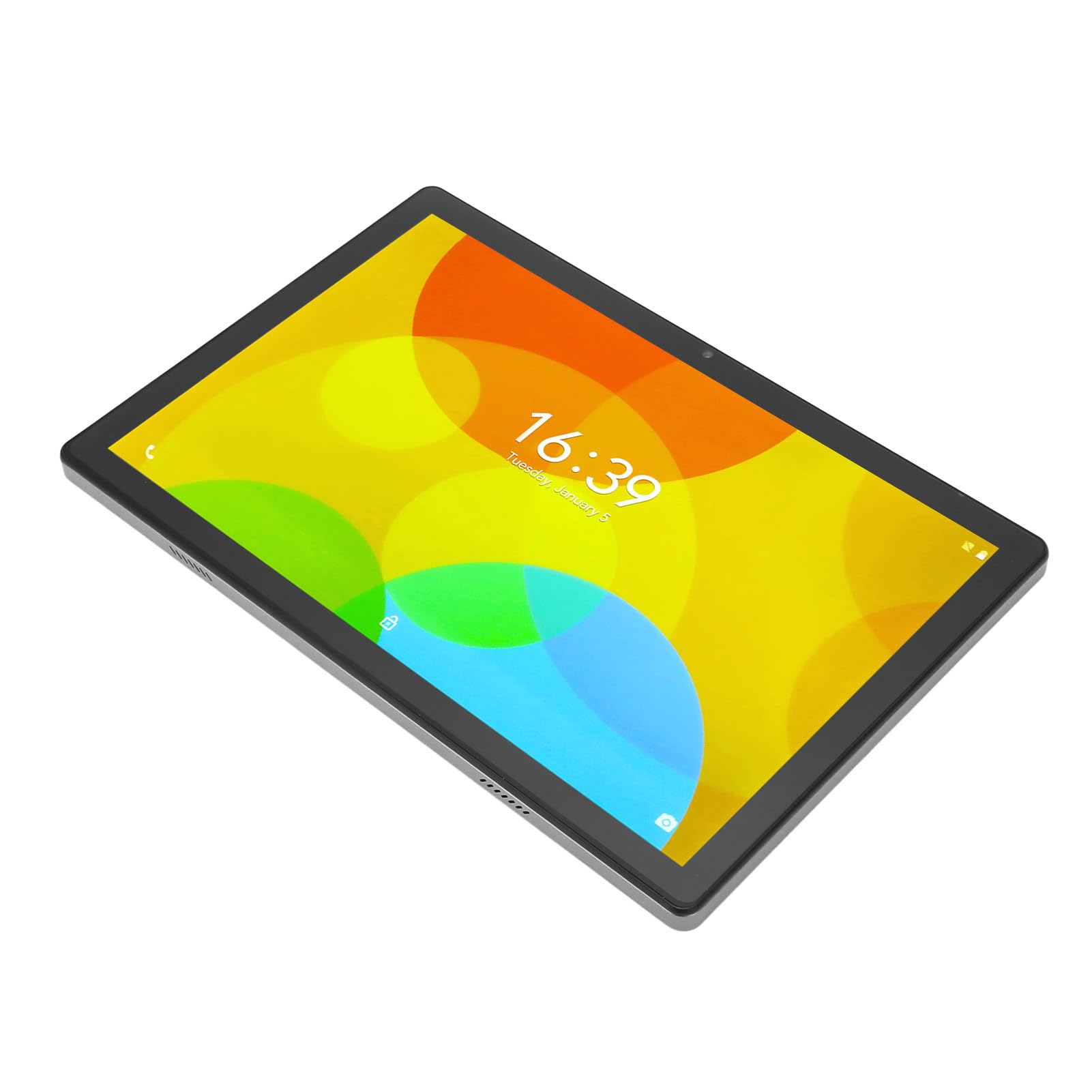 DAUZ Office Tablet, Octa Core CPU Gaming Tablet US Plug 100‑240V 12GB 256GB Memory 10.1 Inch FHD for Home (US Plug)