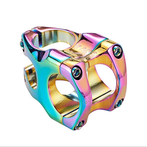 ENPAP 31.8MM Bicycle Stem MTB Mountain Bike Stem Bicycle Parts Cycling Handlebar Stem,Multicoloured