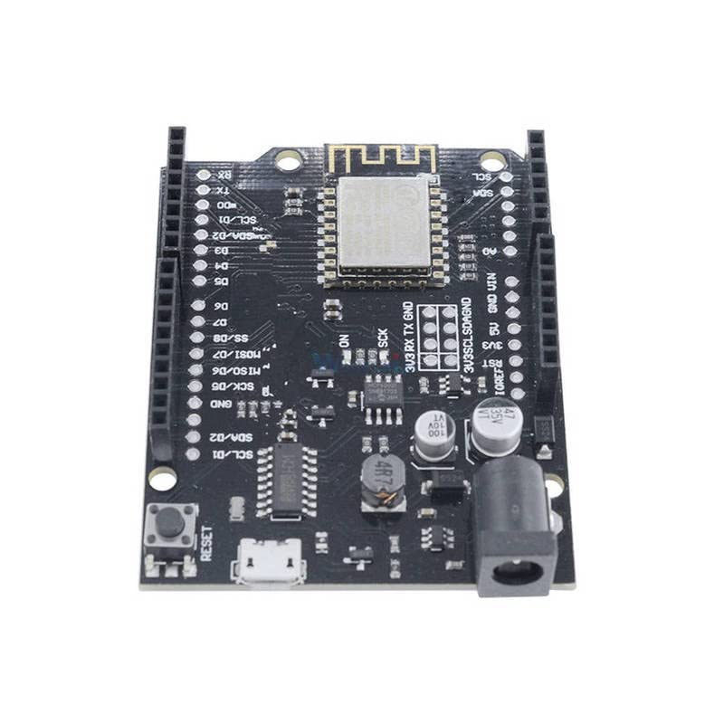 for WeMos D1 R2 WiFi Based ESP8266 esp12f ESP-12F CH340 V2.1.0 Development Board Module Micro USB for Arduino R3 ONE Nodemcu