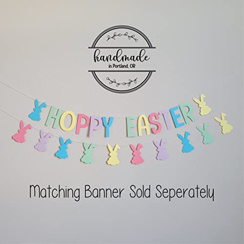 Easter bunny Garland Banner Easter Decoration