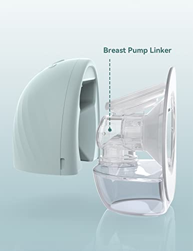 Paruu Wearable Breast Pump Linker Compatible with Paruu X2 Wearable Breastpump, Made by Paruu, Wearable Breast Pump Accesories Linker, Paruu Pump X2 Parts Replacement, 1 PCS