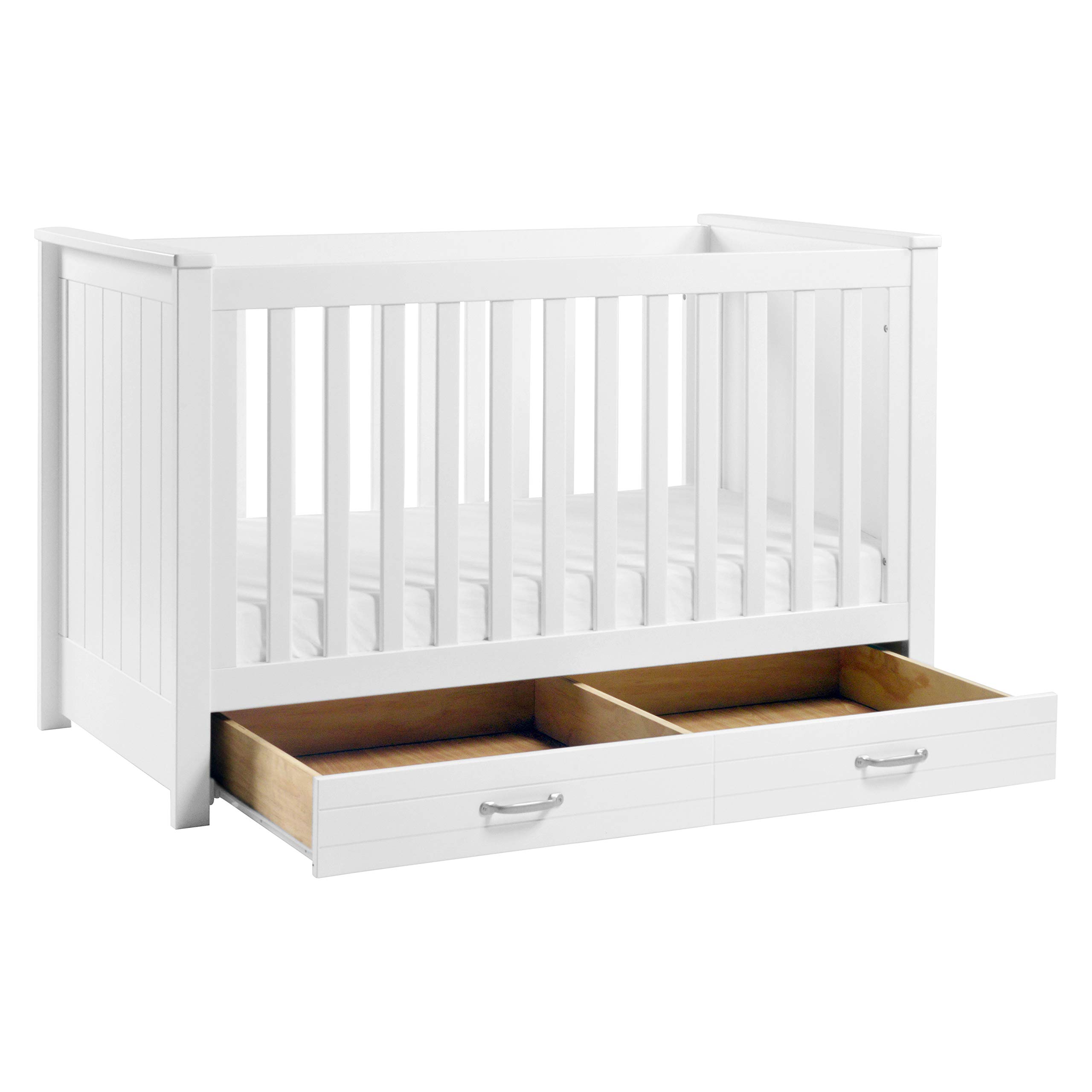 DaVinci Asher 3-in-1 Convertible Crib in Hazelnut, Greenguard Gold Certified