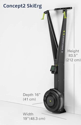 Concept2 SkiErg with PM5 Performance Monitor