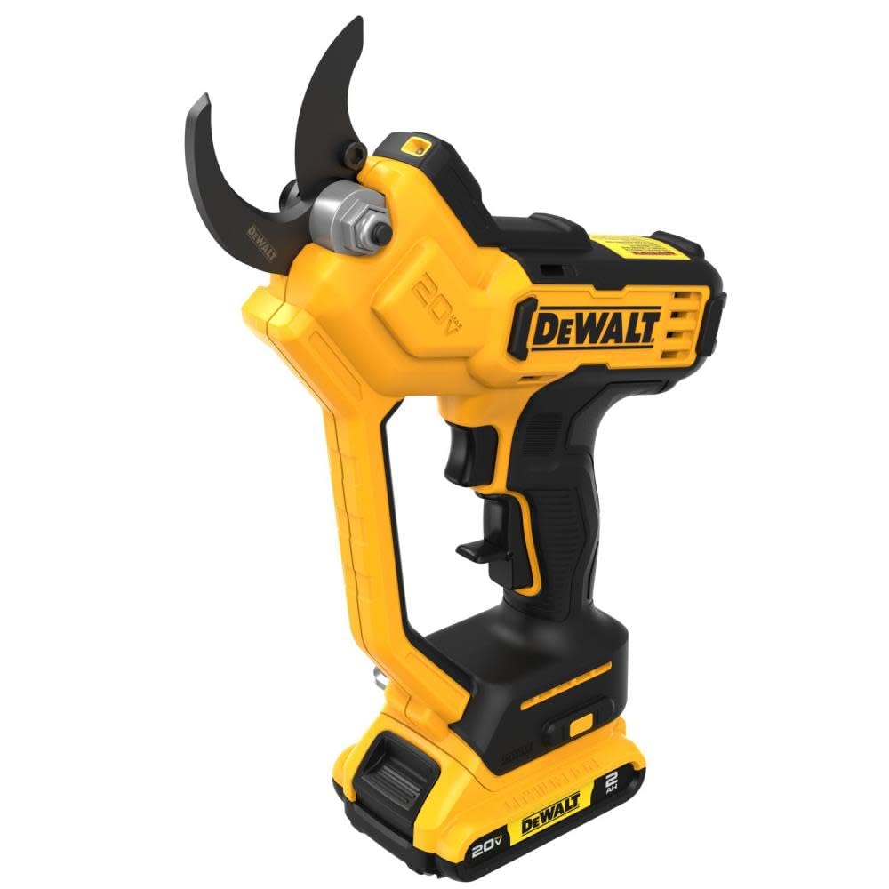 DEWALT Dewalt 20V MAX Cordless Pruner (DCPR320D1), Yellow