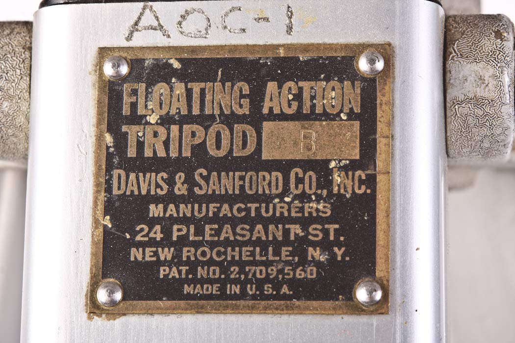 Davis & Sanford Floating Action TRIPOD B W/Original Head, Heavy Duty