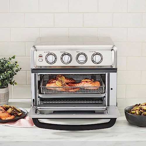 Cuisinart TOA-70FR 8-in-1 Air Fryer and Convection Toaster Oven Stainless (Renewed)