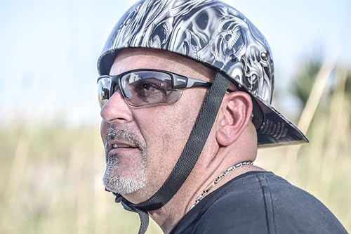 Global Vision Hercules 7 Photochromic +1.5 Bifocal Safety Glasses Clear to Smoke Z87.1