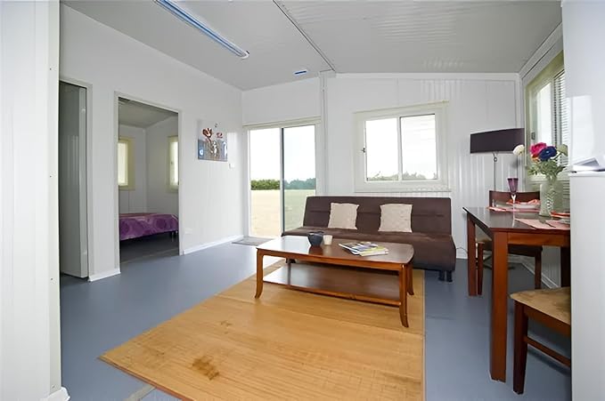 Luxury | Expandable | Prefabricated House |19ft x 20ft | Modern Villa | Big Living Rooms | Sound Proof | Water Proof | Rust Free | Earthquake Proof | Hurricane Proof | Personal | Office Site