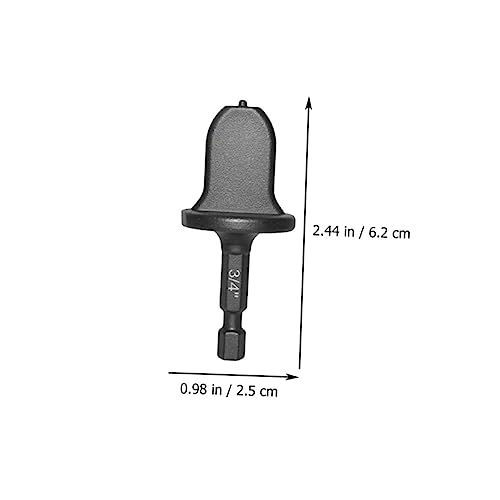 WOONEKY 5pcs Copper Pipe Expander Flaring Tool Black Hose Air Conditioner Hose Copper Pipe Swaging Accessories Air Conditioner Copper Pipe Expander Copper Pipe Swaging Tool Tubing Forging
