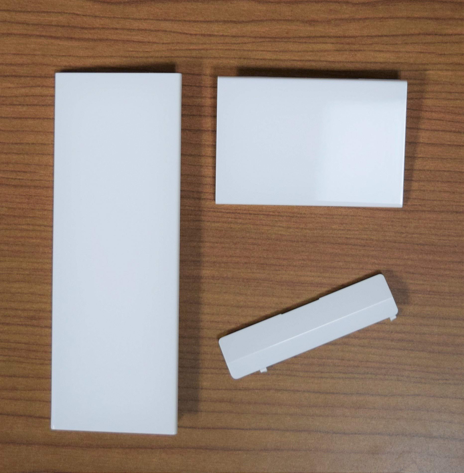 Pack of 10 - 3-Piece Replacement Door Slot Cover Lid Set for Nintendo Wii Console System