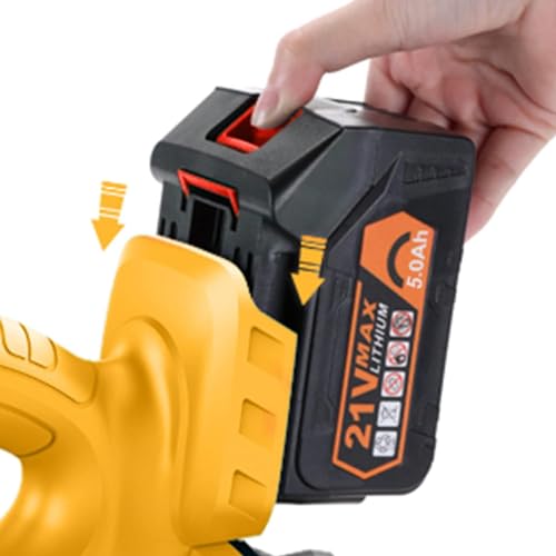 EKACO 21V Lithium Battery 5.0Ah Li-ion Battery Long Life Battery Work Cordless Leaf Blower