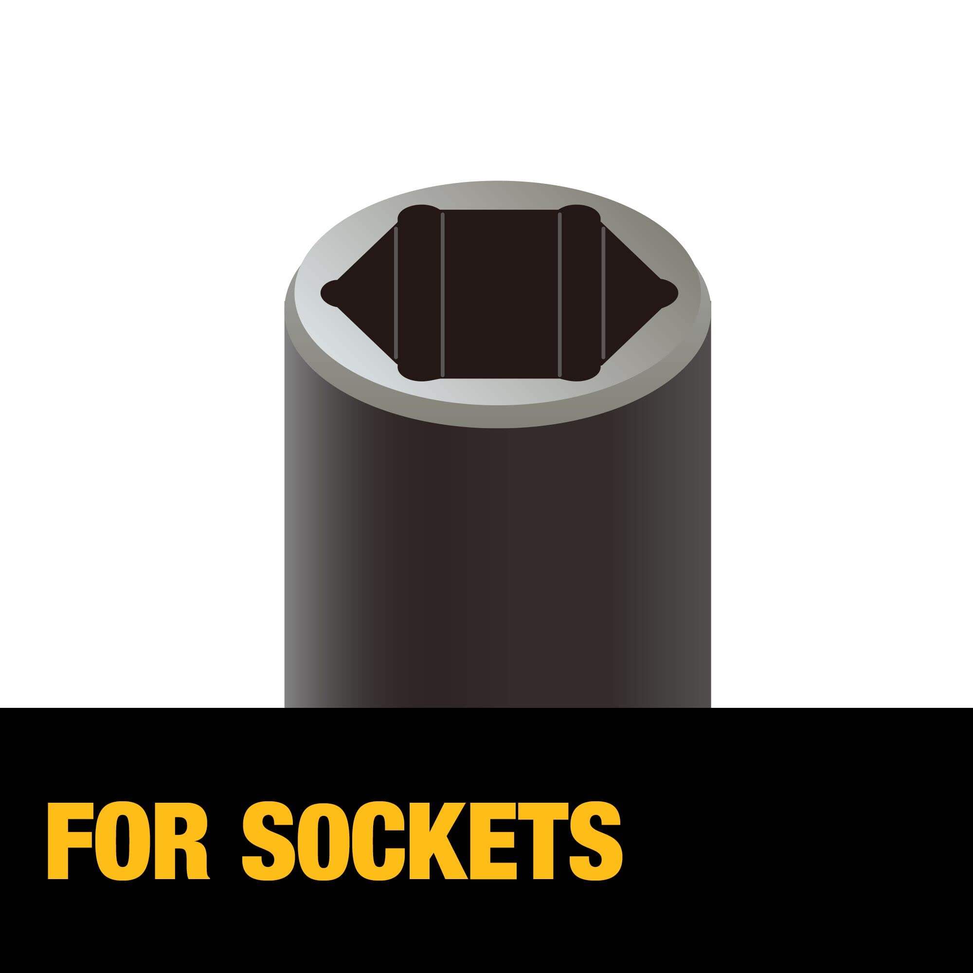 DEWALT FLEXTORQ Right Angle Drive Attachment, 3/8 Inch (DWAMRA38FT)