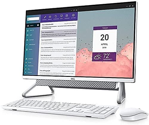 Dell Newest Inspiron 7000 All in One Desktop 27" FHD Display, 11th Gen Intel Quad-Core i5-1135G7, Geforce MX330, 512GB SSD+1TB HDD, 12GB RAM, HDMI, WiFi, Pop-up Webcam, WiFi 6, Win10
