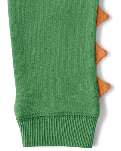 Gymboree,and Toddler Long Sleeve Hoodie Sweatshirt,Dino Sleeve,18-24 Months