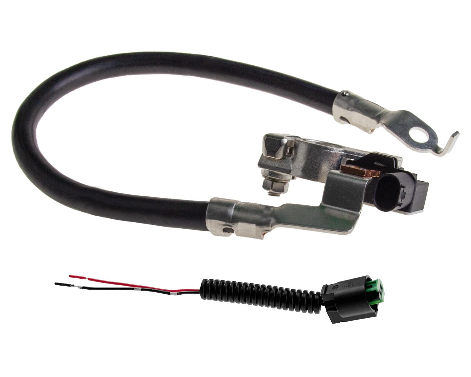 FANLIDE Negative Battery Cable Fit for 2012-2018 Ford Focus Escape, Battery Management System Negative Cable AV6Z-10C679-P AV6Z10C679P