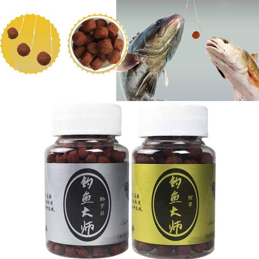 Connoworld Fishing Lure 120/350Pcs Squid Carp Fish Bait Soft Lures Particles Balls Fishing Accessories Small Particles