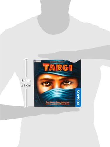 Thames & Kosmos | Targi | Two Player Game | Strategy Board Game | Golden Geek Award Nominee | Kennerspiel Des Jahres Award Finalist