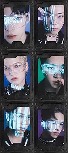 ONF Goosebumps 6th Mini Album Random Version CD+72p Booklet+1p Selfie PhotoCard+1p PhotoCard+1p Secret Selfie+1p Secret Card+1p From.ONF Diskette Data+Message PhotoCard SET+Tracking Kpop Sealed