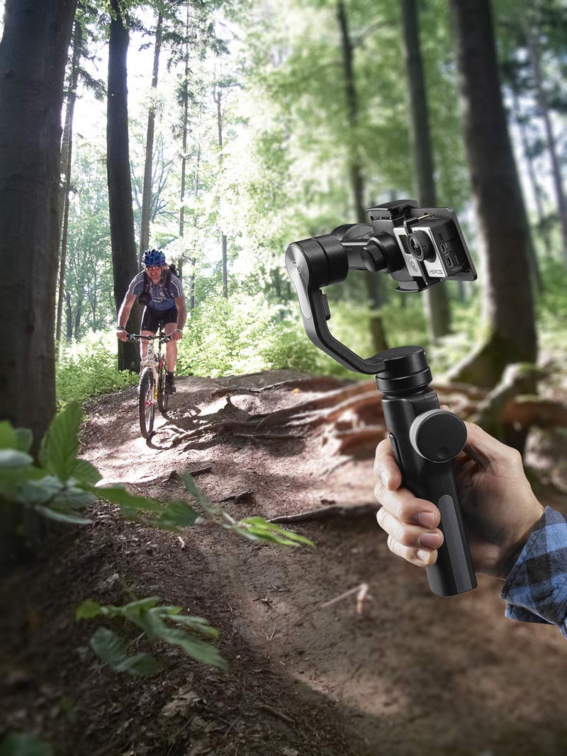 CULLMANN Cross CX127 Action Cam Adaptor for Smartphone Gimbals