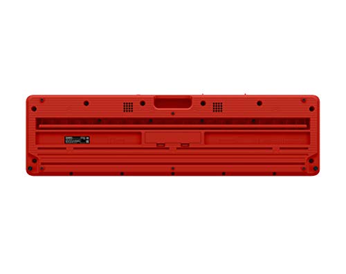 Casio Casiotone CT-S1RD 61-Key Portable Keyboard (Red)