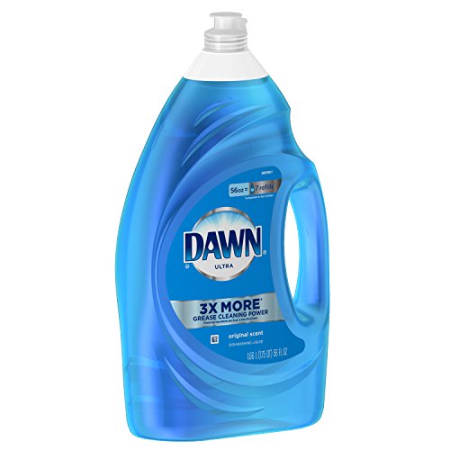 Dawn Ultra Dishwashing Liquid Dish Soap, Original Scent, 56 oz (Pack of 8)