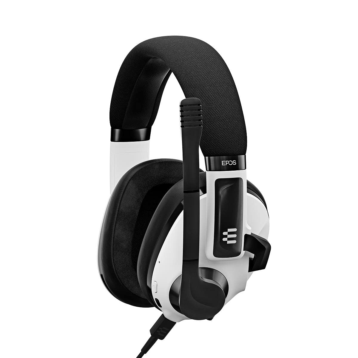 EPOS Gaming Audio H3 Hybrid Closed Acoustic Bluetooth Gaming Headset (White) (Renewed)
