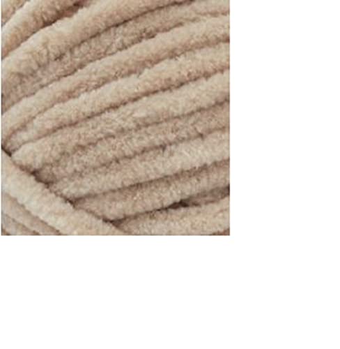 Premier Yarns Parfait Chunky - 3.5 Oz - #6 Super Bulky Weight - 3 Pack Bundle with Bella's Crafts Stitch Markers (Toffee)