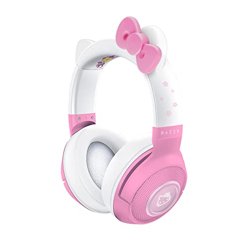 Razer Kraken BT Headset: Bluetooth 5.0-40ms Low Latency Connection & Friends Edition & DeathAdder Essential + Goliathus Medium Bundle: 6400 DPI Optical Sensor - 5 Programmable Buttons