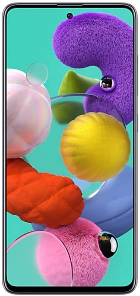 SAMSUNG Galaxy A51 Verizon + GSM Unlocked 128GB Black (Renewed)