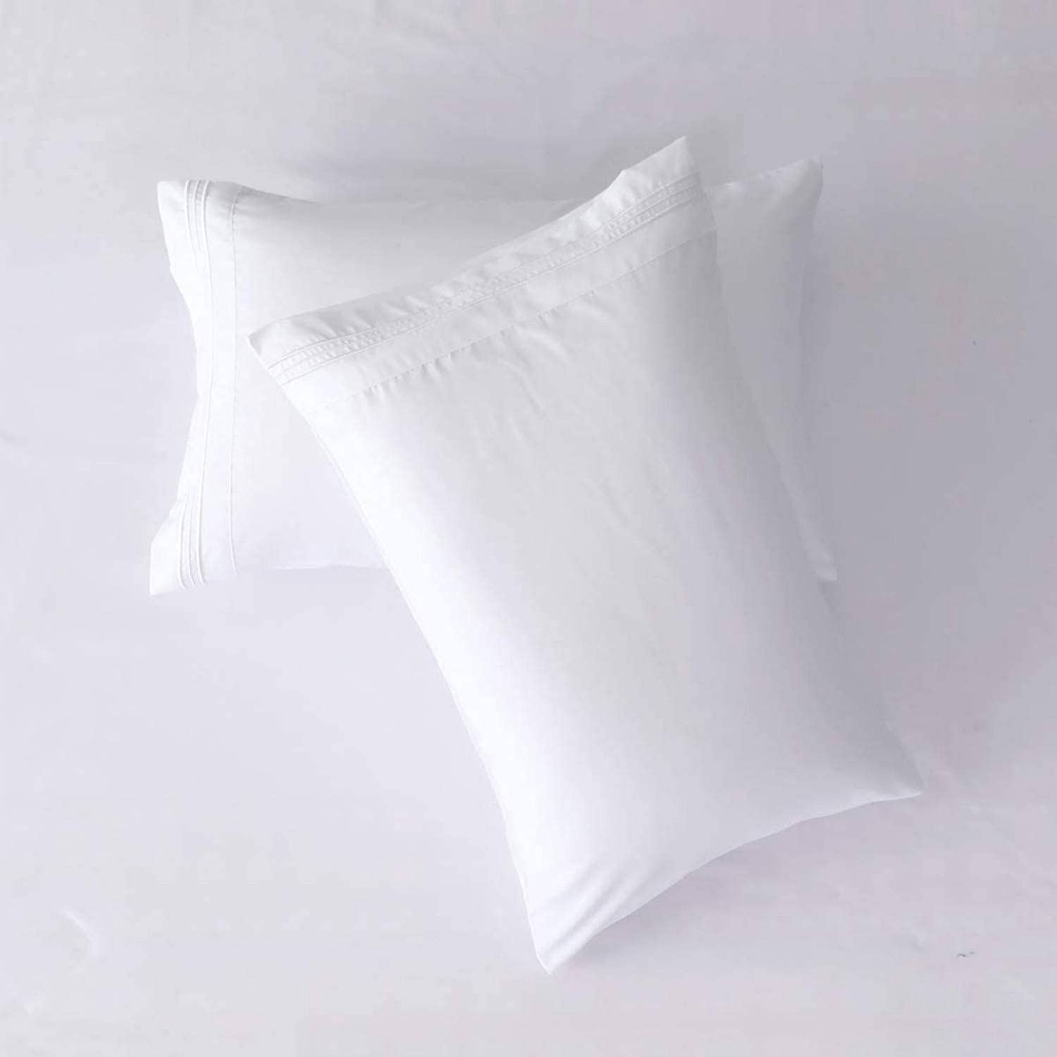 C'est stunnie 4 Piece Sheet Set, King Size Sheets, White, Cool & Breathable 1800 Bed Sheets, Extra Soft Bed Sheets with 14" Deep Pockets, Shrinkage Resistant & Easily Fits