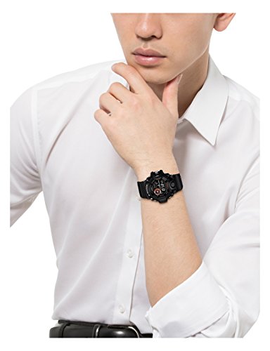 Casio Men's GW-9400BJ-1JF G-Shock Master of G Rangeman Digital Solar Black Carbon Fiber Insert Watch