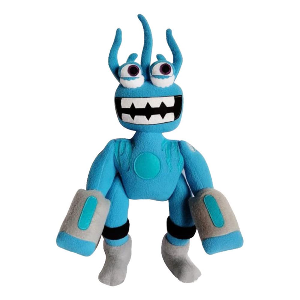 Epic Wubbox Plush Toy Horror Game Stuffed Animals Plushies Doll Hugging Sleeping Plush Pillow for Boys and Girls (G)