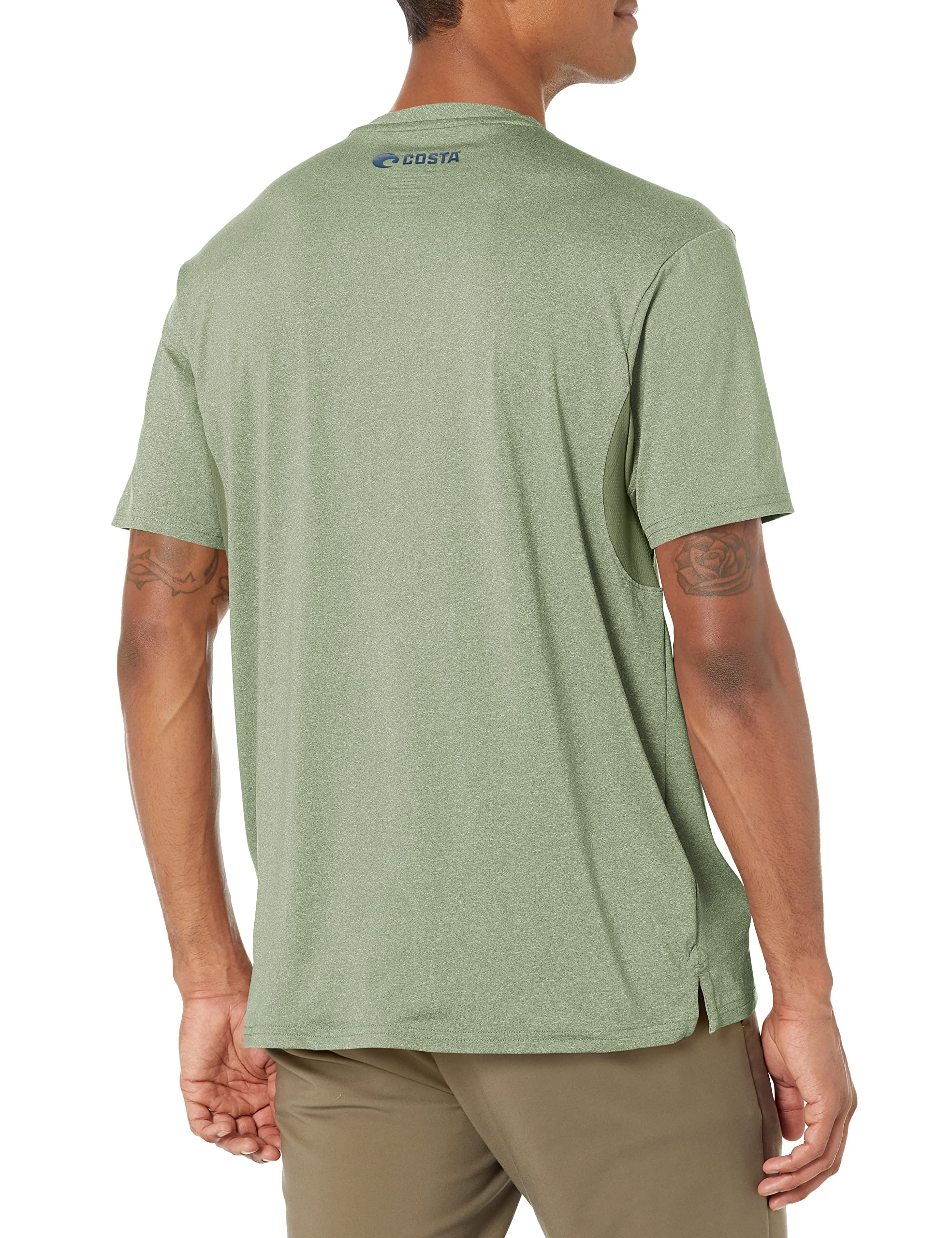 Costa Del Mar Voyage Performance Technical Crew Short Sleeve Shirt