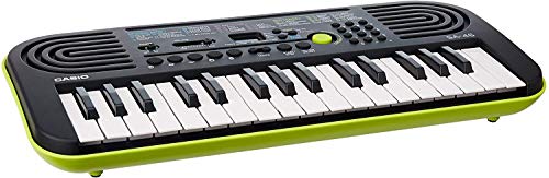 Casio SA-46 Mini 32 Keys Keyboard in Green