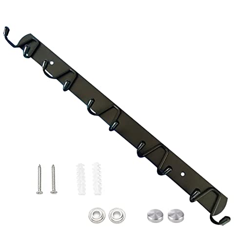 SUNUNICO Coat Rack Wall Mount Wall Hooks, Metal Wall Coat Rack for Hanging Coat Jacket Backpack Hat, Heavy Duty Coat Hooks Wall Mounted for Bathroom, Kitchen, Mudroom, Entryway