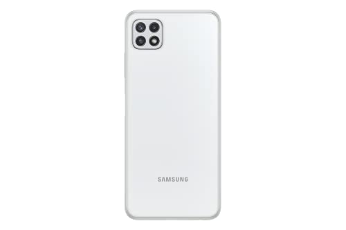 Samsung Galaxy A22 5G (SM-A226B/DSN) Dual SIM 64GB, 6.6β, Factory Unlocked GSM, International Version - No Warranty - White (Renewed)