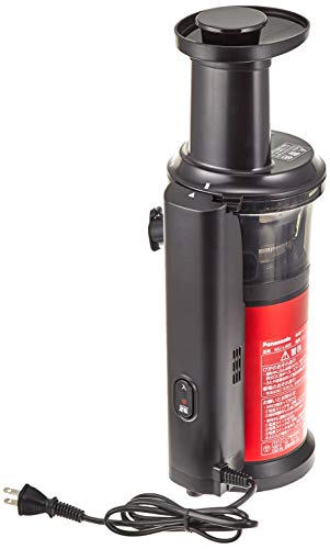 Panasonic Slow Juicer VITAMIN SERVER MJ-L400-R (Metallic Red)【Japan Domestic genuine products】【Ships from JAPAN】