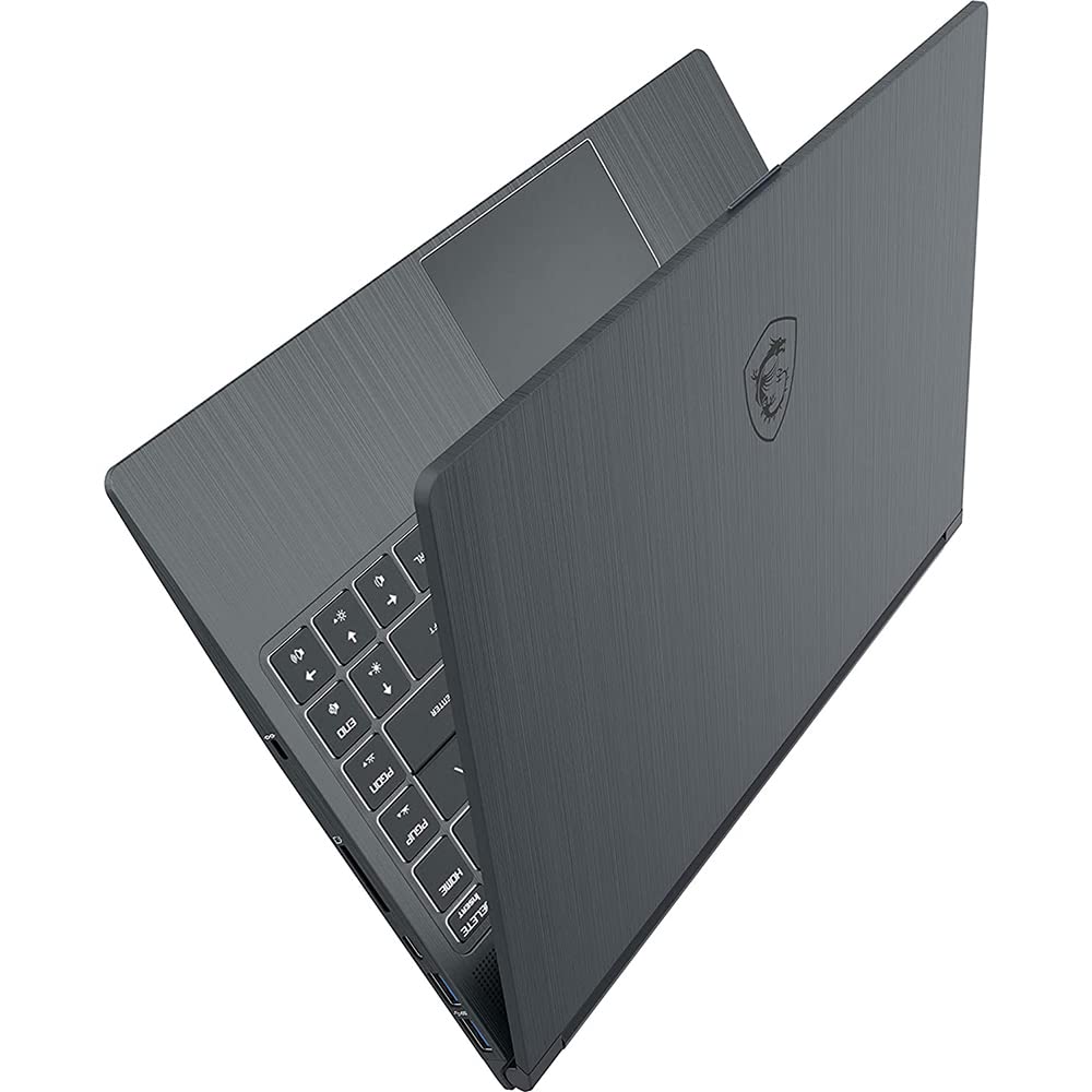 MSI Modern 14 A10M-460 14" Intel i5-10210U 8GB/512GB SSD Laptop Bundle with 1 YR CPS Enhanced Protection Pack and Deco Gear Padded 15" Laptop Gaming Backpack