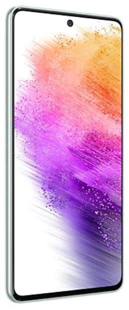 SAMSUNG Galaxy A73 5G Dual A736B 256GB 8GB RAM Factory Unlocked (GSM Only | No CDMA - not Compatible with Verizon/Sprint) β Awesome Grey